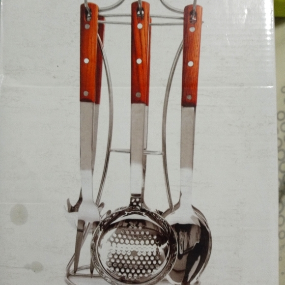 Kitchen | Stainless Steel Utensil Gift Set | Poshmark